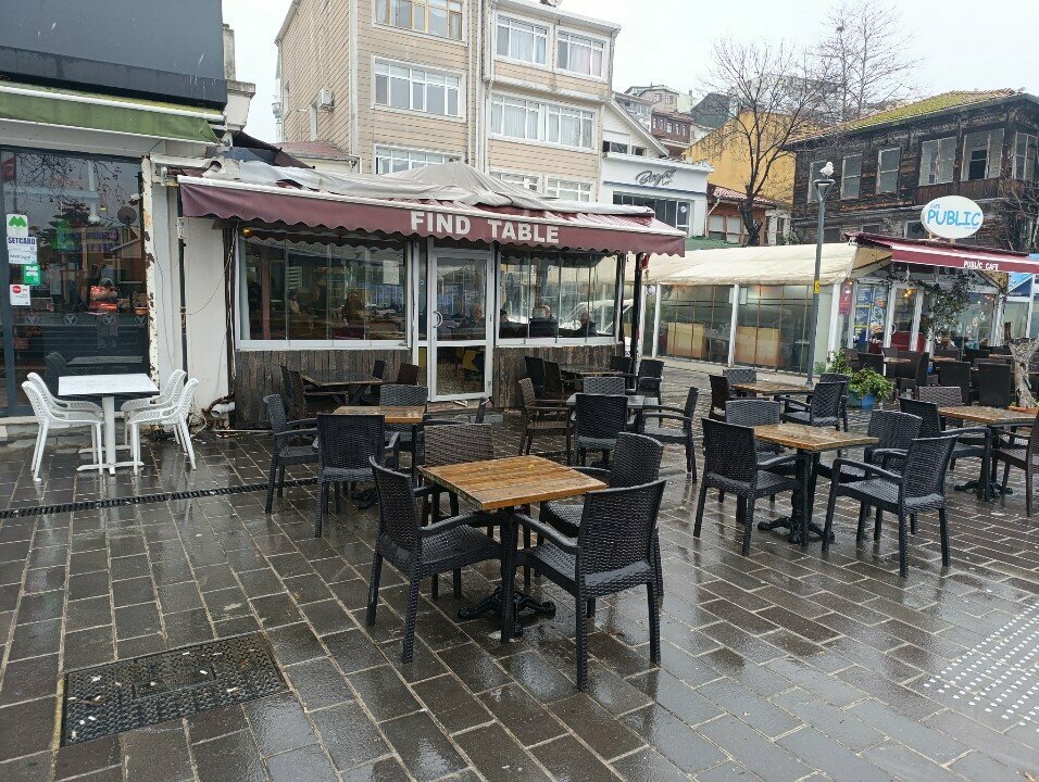 Kafe Find Table, İstanbul, foto