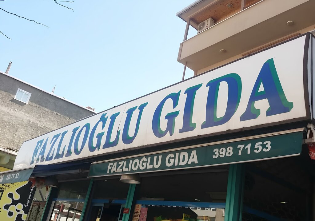 Market Fazlıoğlu Gıda, İstanbul, foto