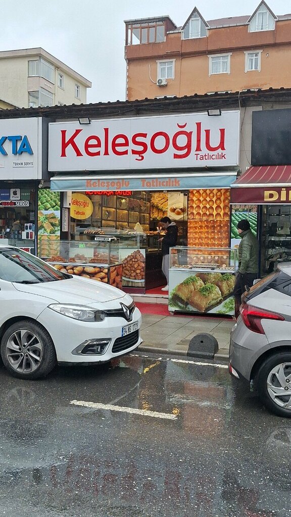 Pasta, şekerleme ve tatlı Keleşoğlu Tatlıcılık, İstanbul, foto