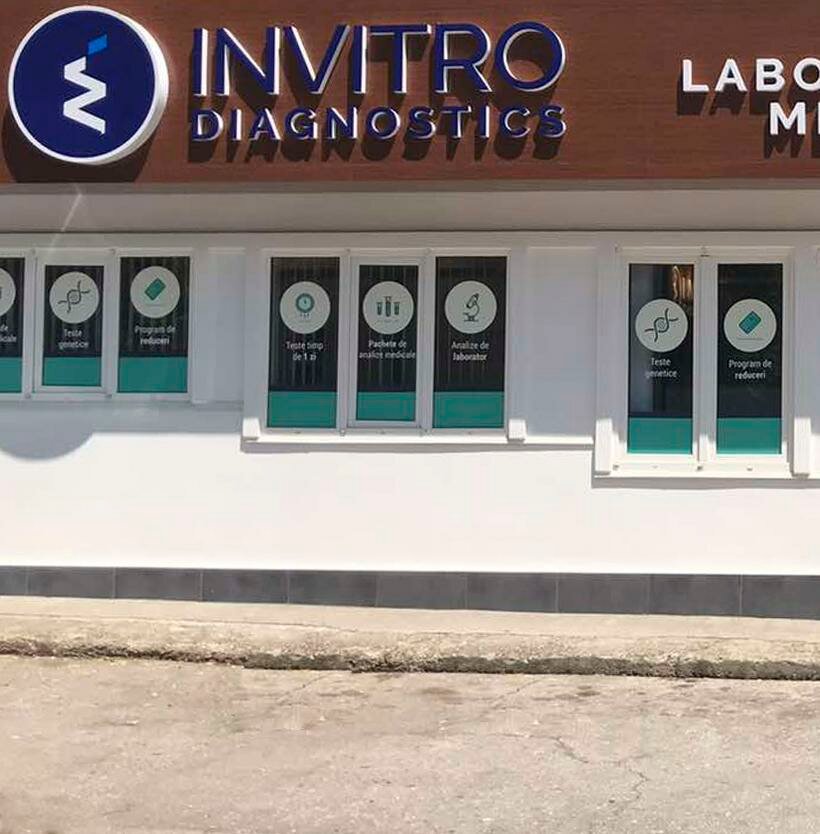 Tıbbi laboratuvarlar Invitro Diagnostics, Edinets, foto
