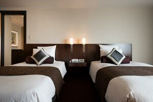 Ana Crowne Plaza Hotel Grand Court Nagoya (Aichi Prefecture, Nagoya, Meiko Line, Kanayama metro station), otel  Nagoya'dan