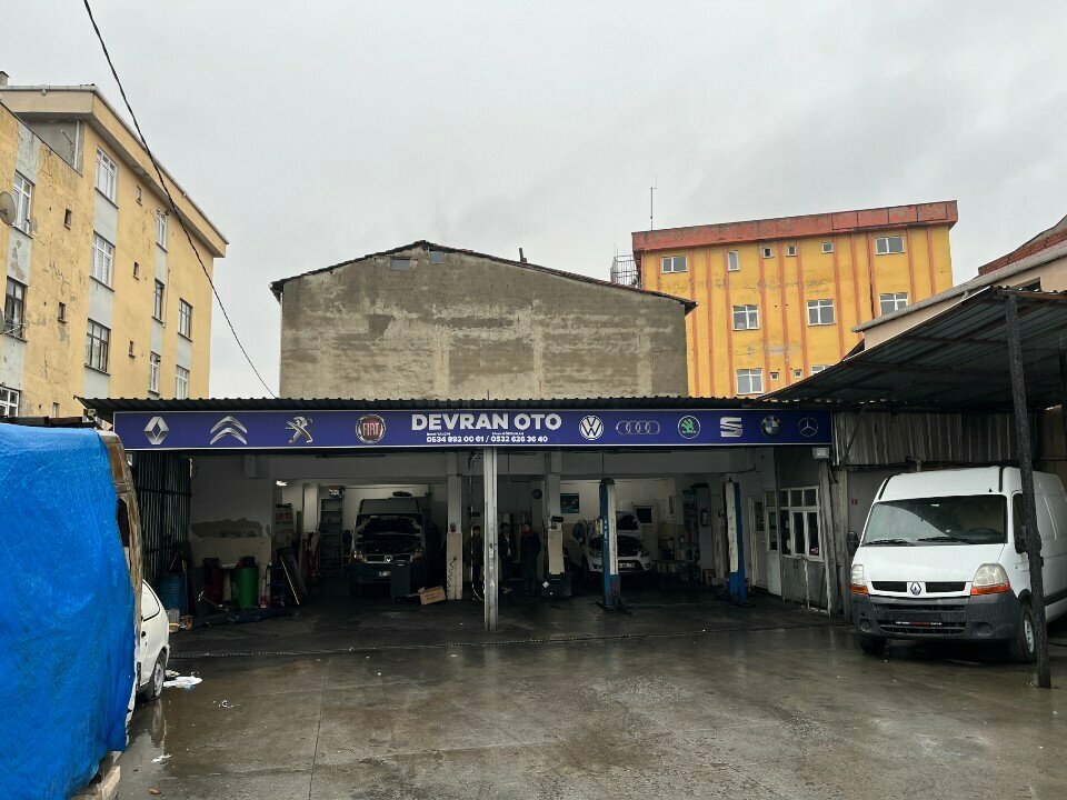 Otomobil servisi Devran Oto, İstanbul, foto