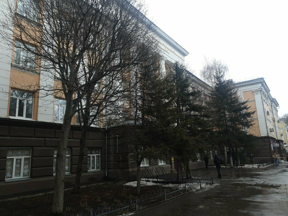 Eğitim altyapısı СГТУ, корпус № 5, Saratov, foto