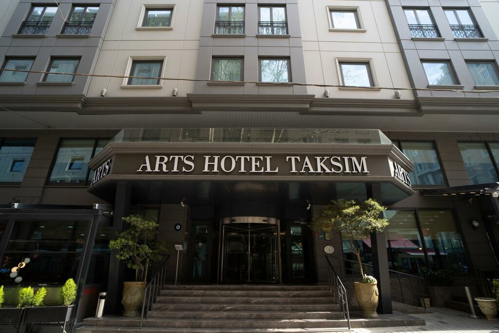 Otel Art Hotel Taksim, İstanbul, foto