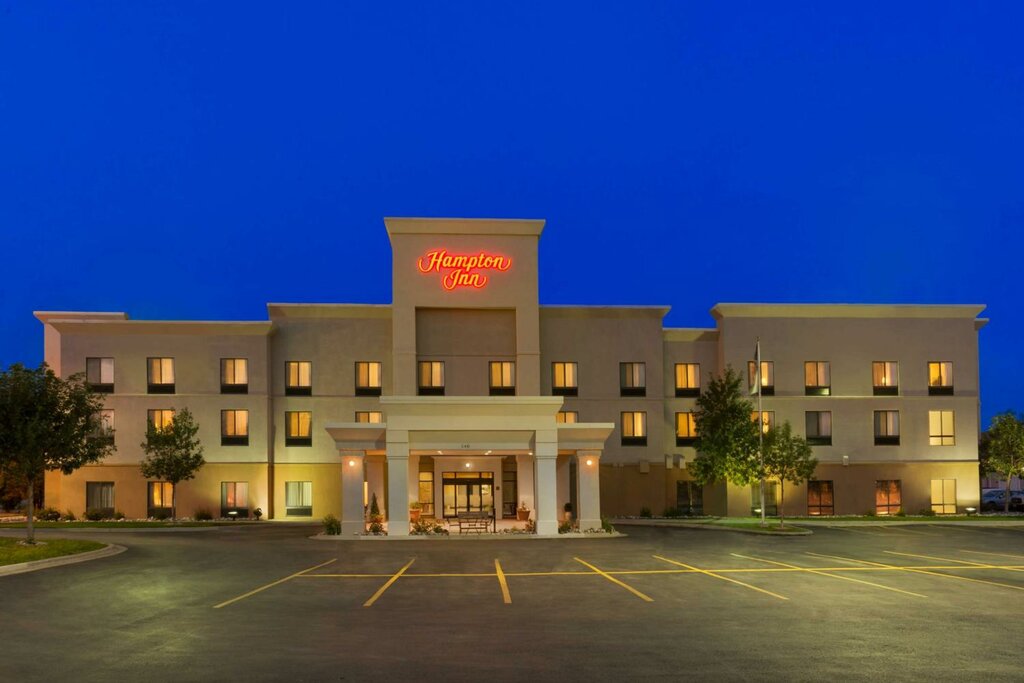 Otel Hampton Inn Spearfish, Güney Dakota Eyaleti, foto