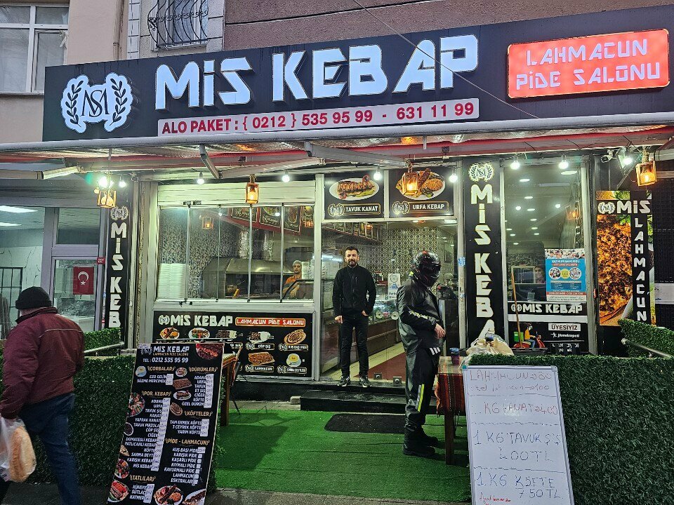 Fast food Mis Kebap Lahmacun Pide Salonu, İstanbul, foto