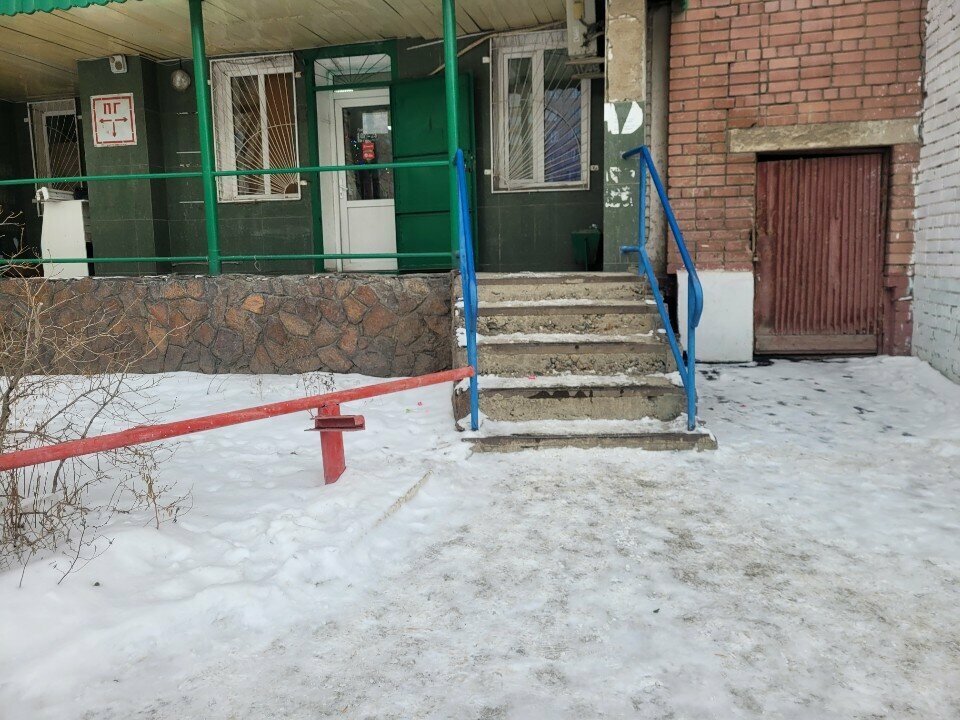 Market Bakber, Semey, foto