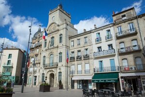 Ibis budget Béziers Centre Palais Congrès (Occitanie, Hérault, Arrondissement de Béziers, Béziers, Rue Jean Racine), otel