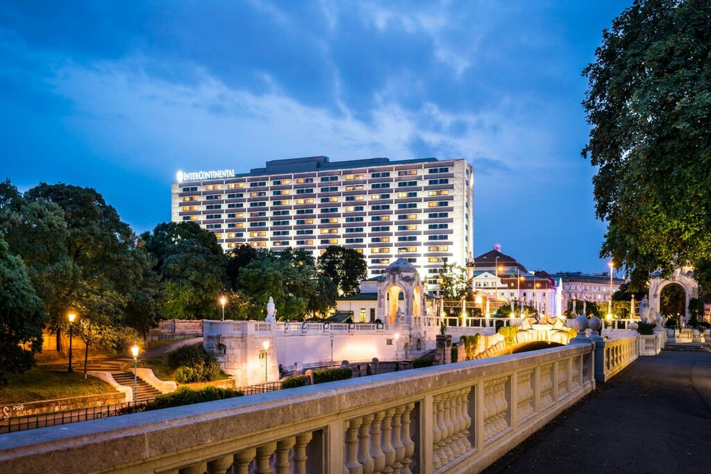Otel InterContinental Vienna, Viyana, foto