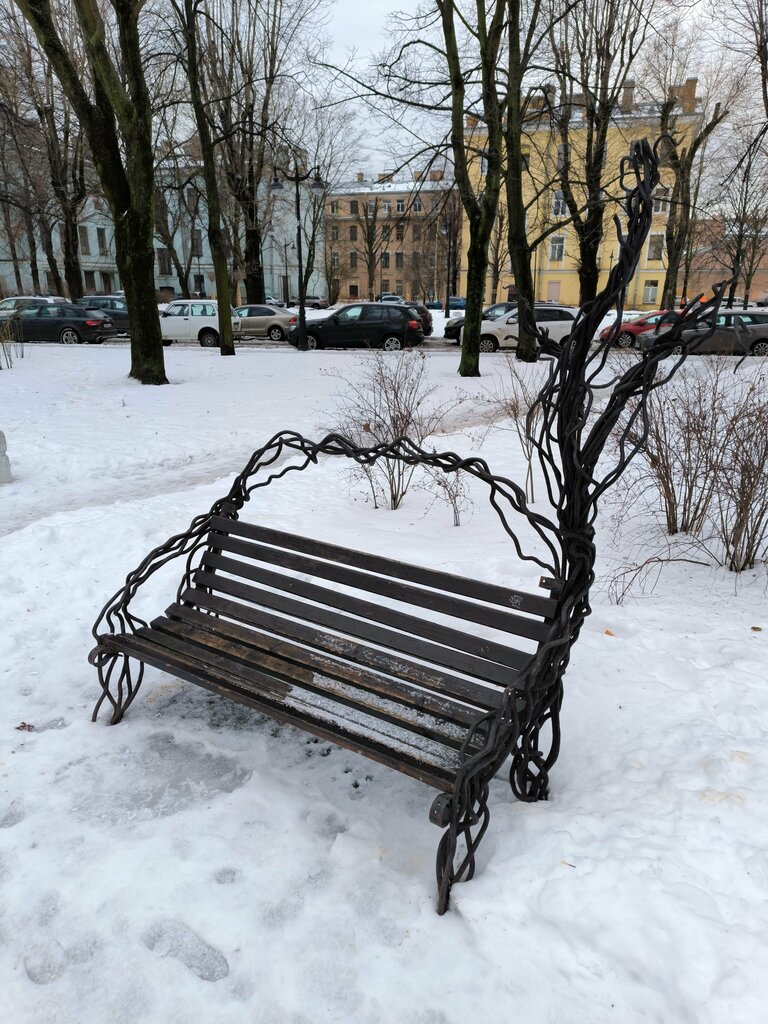 Bank Bench, Saint‑Petersburg, foto