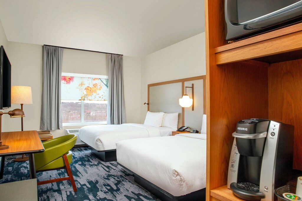 Otel Fairfield Inn & Suites by Marriott Harrisburg West/Mechanicsburg, Pennsylvania, foto