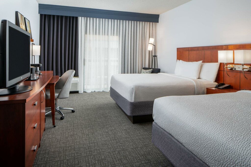 Otel Courtyard by Marriott Dulles Airport Herndon/Reston, Herndon, foto