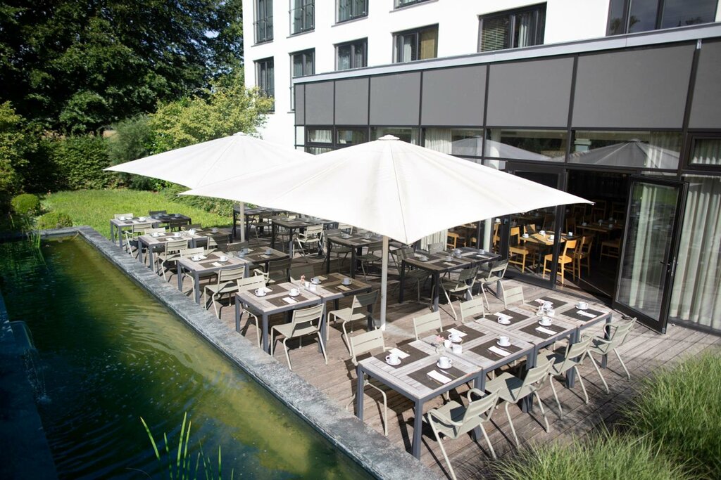 Otel Fürstenfelder, Bavyera, foto