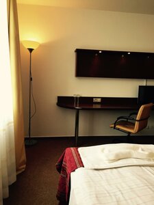 Hotel Atrium (Jihomoravský kraj, Vyskov, Kroměřížská), otel  Güney Moravya Bölgesi'nden