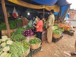 Margao Market (Goa, South Goa County, Salcete Taluk, City of Margao), gıda pazarı  Margao'dan