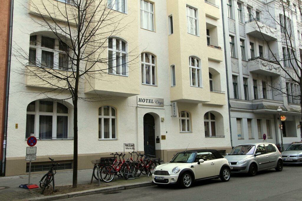Otel Hotel Pension Elegia am Kurfürstendamm, Berlin, foto