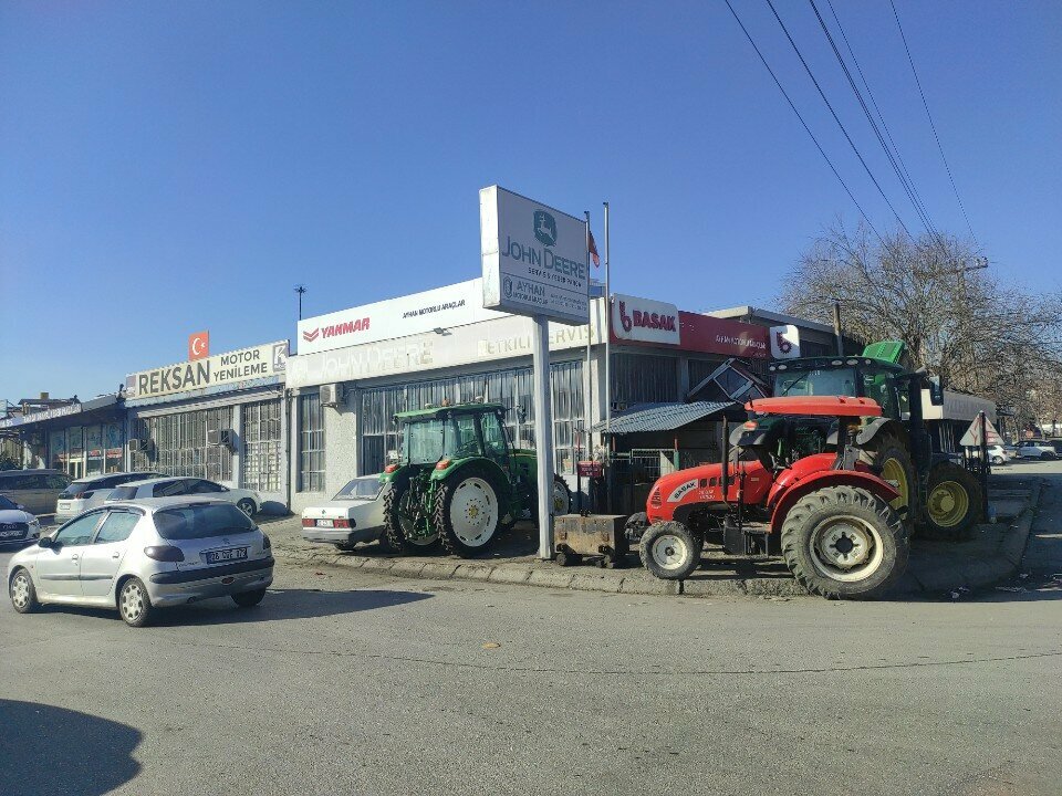 Tarım ekipmanları tamiri Ayhan Motorlu Araçlar John Deere Yedek Parça, Konya, foto