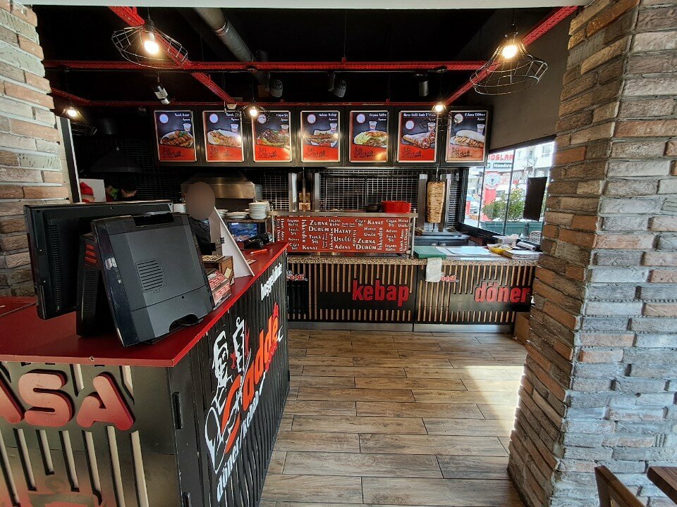 Restoran Cadde Izgara Döner Dürüm, Ankara, foto
