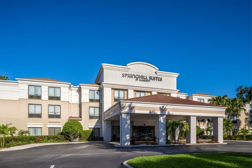 Otel SpringHill Suites by Marriott Sarasota Bradenton, Florida Eyaleti, foto