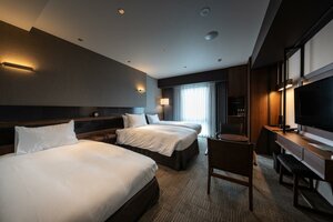Hotel Trad Hakata (Fukuoka Prefecture, Fukuoka, Hakata Ward, Sumiyoshi, 3-12-1), otel  Fukuoka'dan