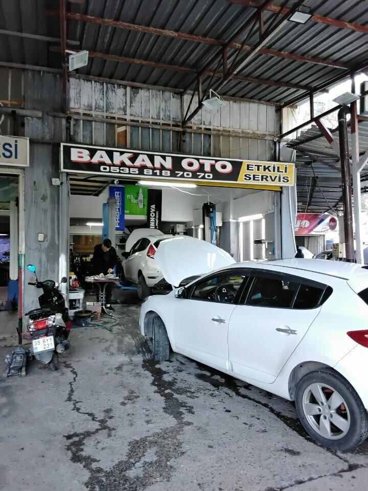 Oto servis ve bakım ekipmanları Bakan Oto, İzmir, foto