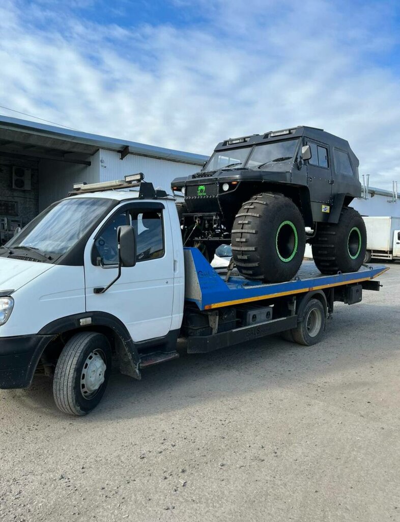 Çekici hizmeti Autoevacuator, Ulyanovskaya oblastı, foto