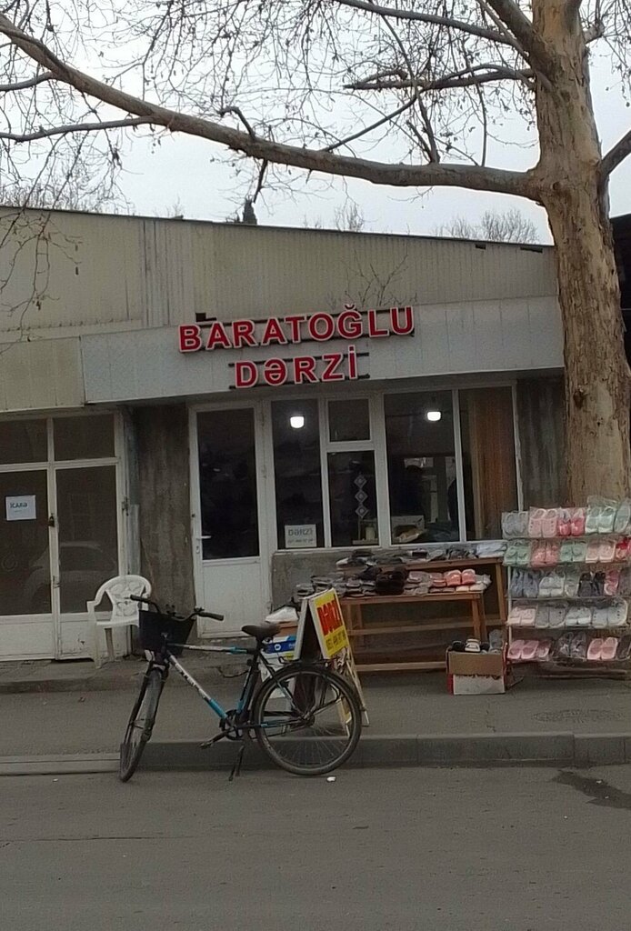Mefruşat Barat oğlu dərzi, Mingeçevir, foto