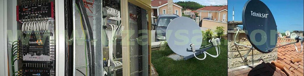 Uydu kurulumu Uzaysat Bina Elektronik Sistemleri, İstanbul, foto