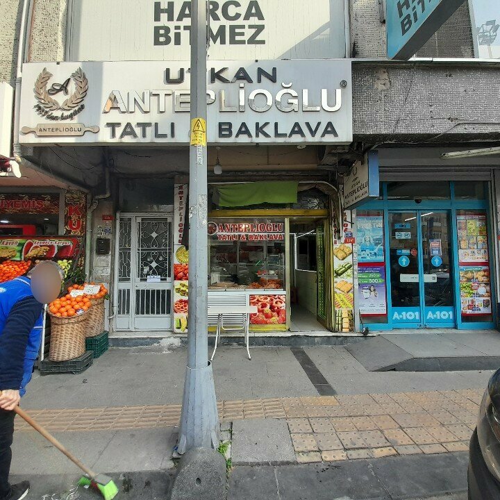 Pasta, şekerleme ve tatlı Utkan Anteplioğlu Tatlı & Baklava, İstanbul, foto