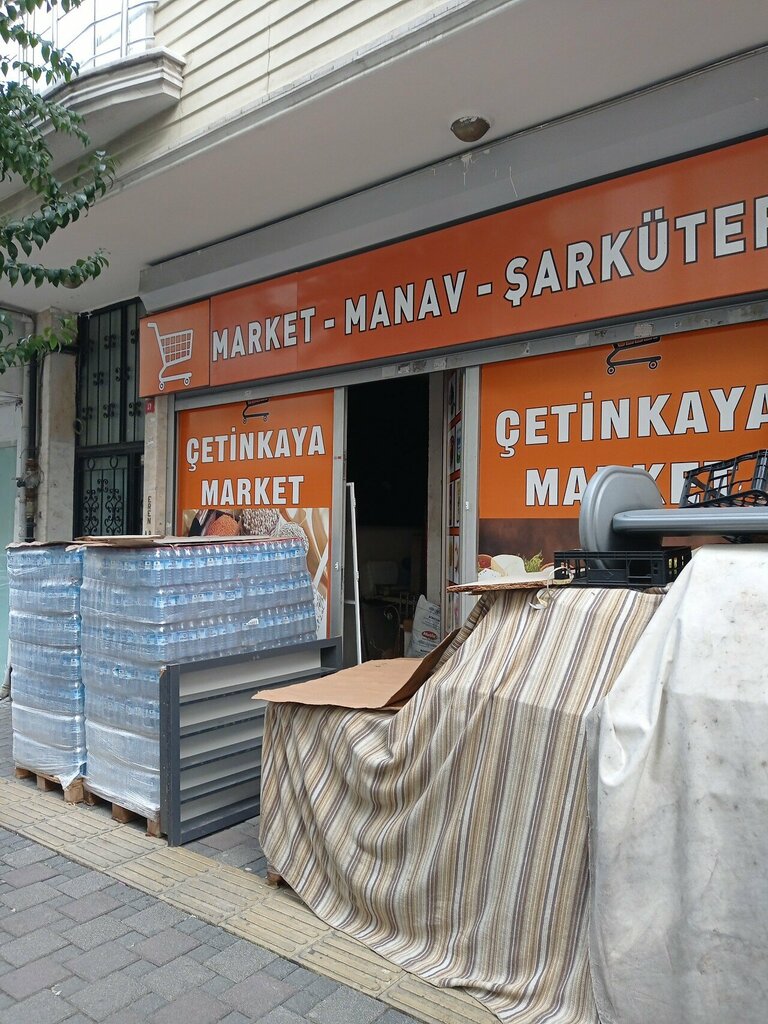 Market Çetinkaya Market, İstanbul, foto