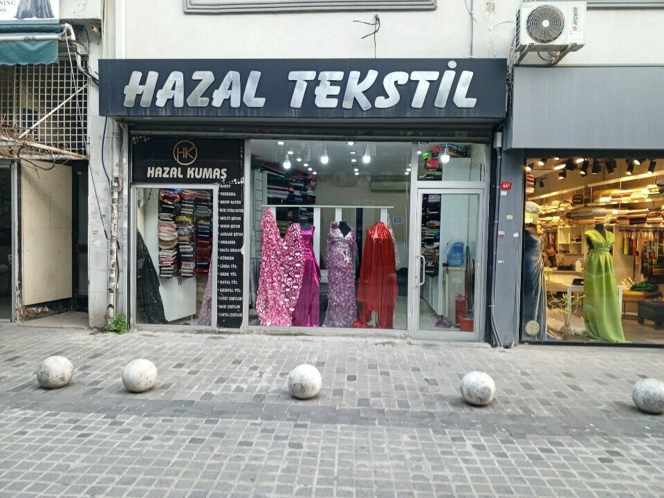 Tekstil fabrikaları Hazal Tekstil, İstanbul, foto