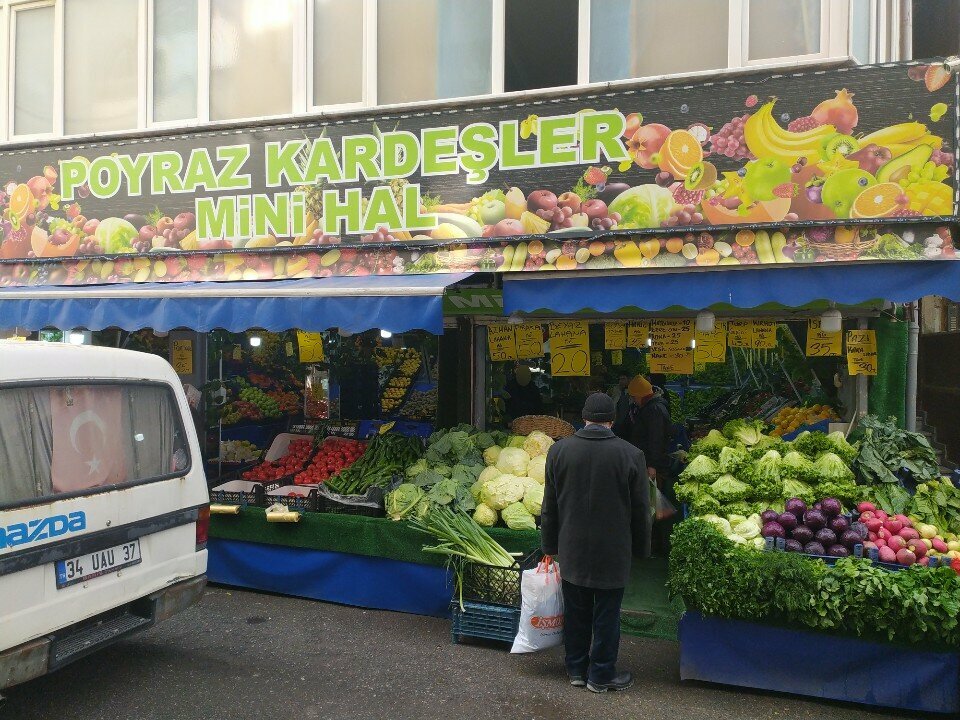 Manavlar Poyraz Kardeşler Mini Hal, İstanbul, foto