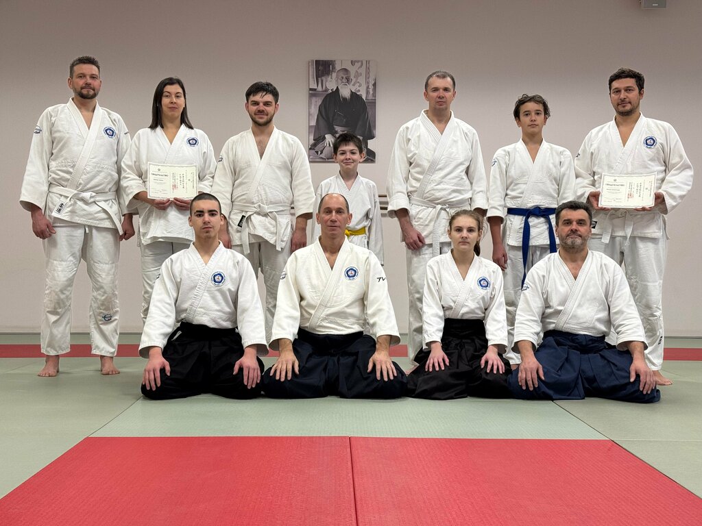 Spor kulüpleri Aikido Meschera Dojo, Nijni Novgorod, foto