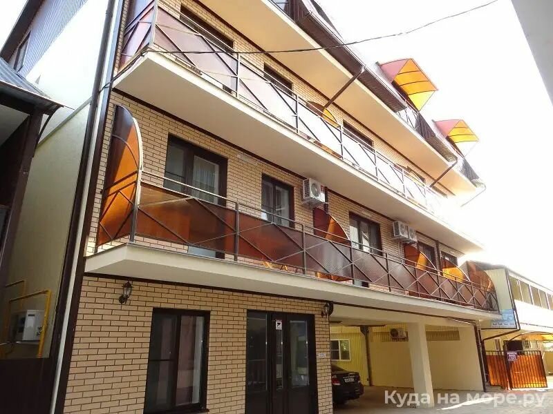 Konuk evi Azovskiy, Krasnodarski krayı, foto