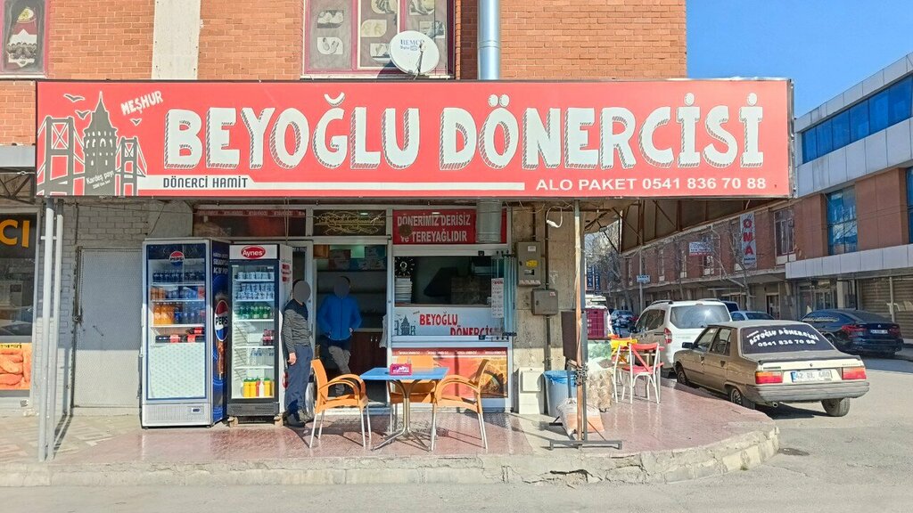 Fast food Meşhur Beyoğlu Dönercisi, Konya, foto
