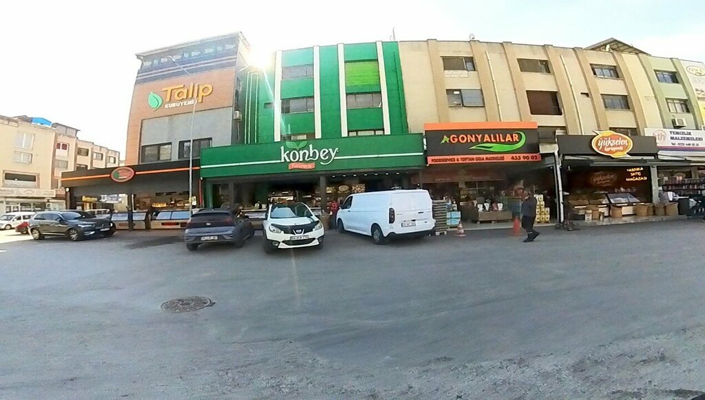 Kuruyemiş, atıştırmalık, kuru meyve Talip Kuruyemiş, İzmir, foto