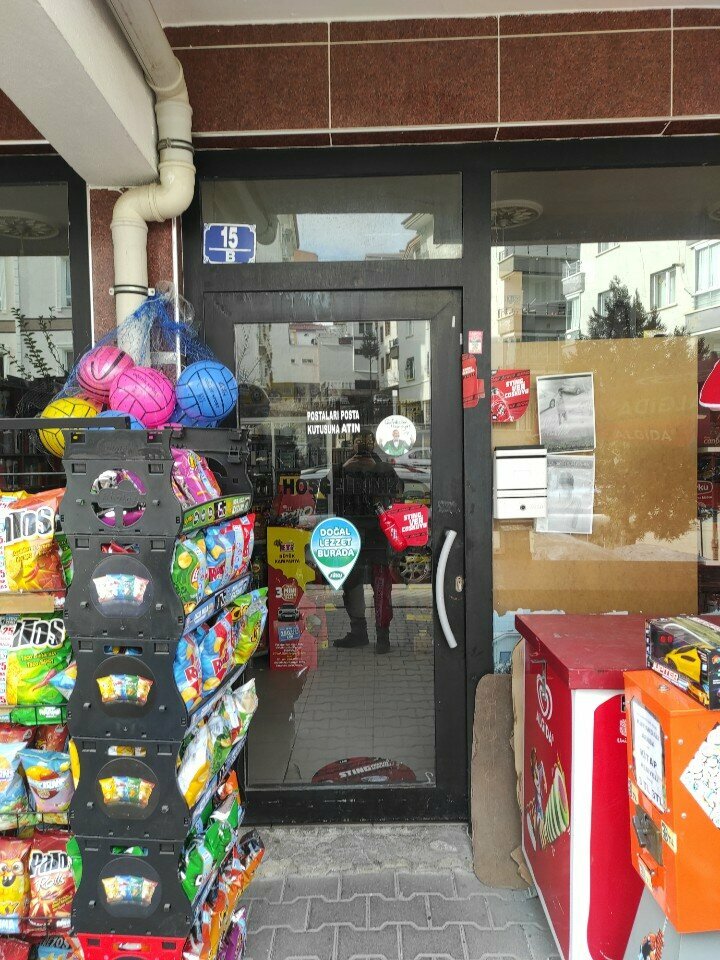 Mini-market Esra Market, Ankara, foto