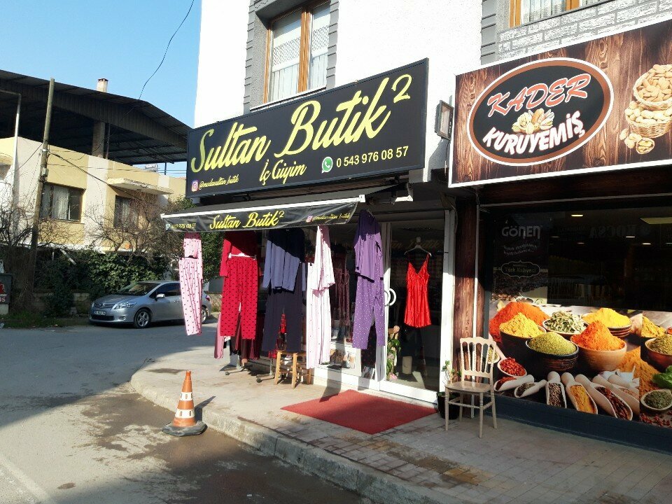 i̇ç giyim ve mayo mağazası Sultan Butik 2 İç Giyim, İzmir, foto