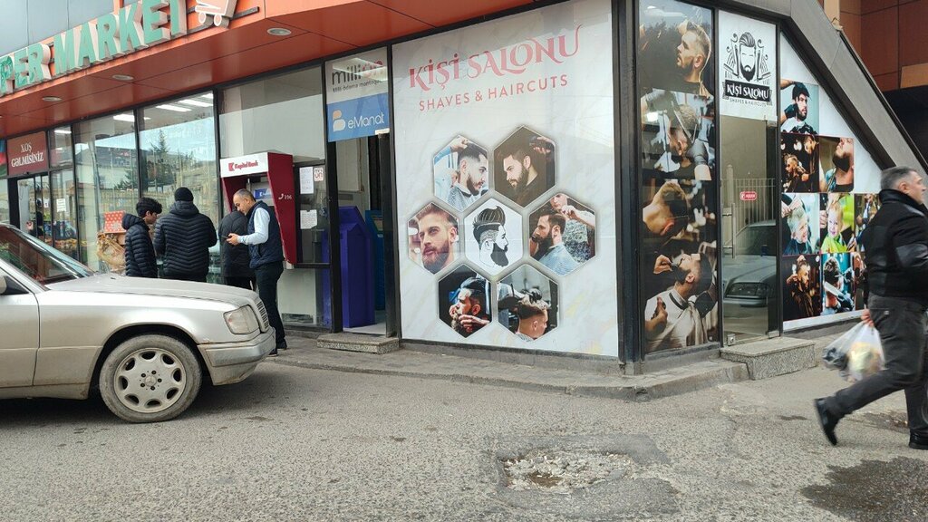 Ödeme terminali KeşPay, Bakü, foto
