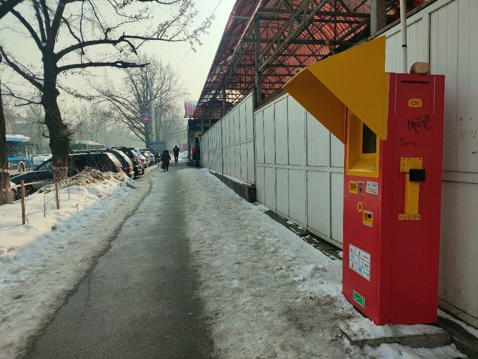 Ödeme terminali Qiwi, Almatı, foto