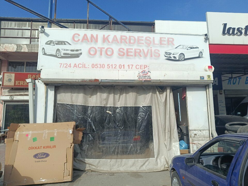 Otomobil servisi Can Kardeşler Oto Servis, Ankara, foto