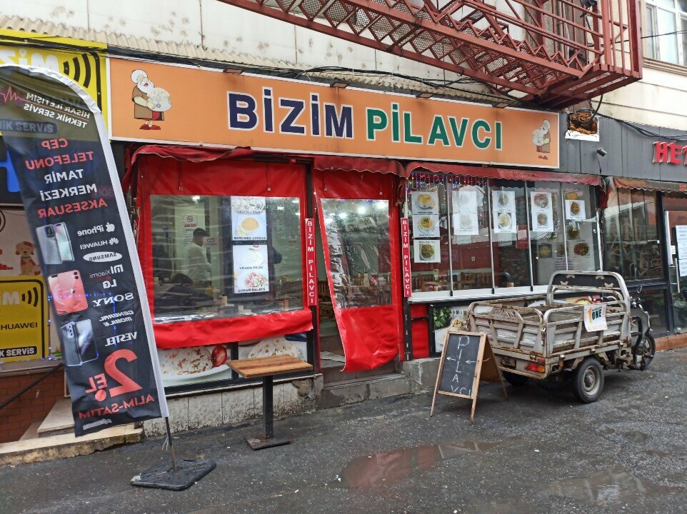 Restoran Bizim Pilavcı, İstanbul, foto