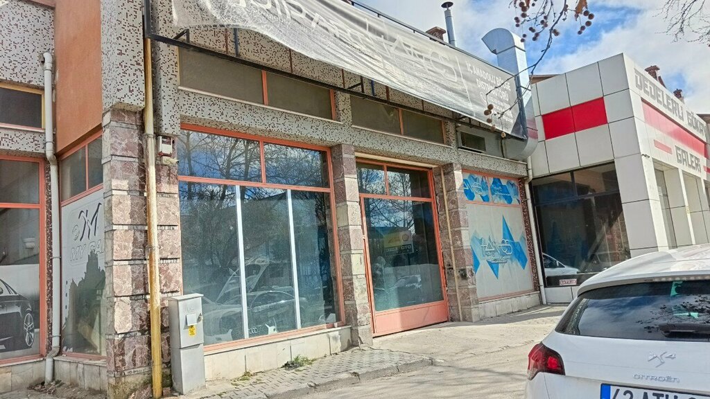 Otomobil boyaları Dipart tanes, Konya, foto