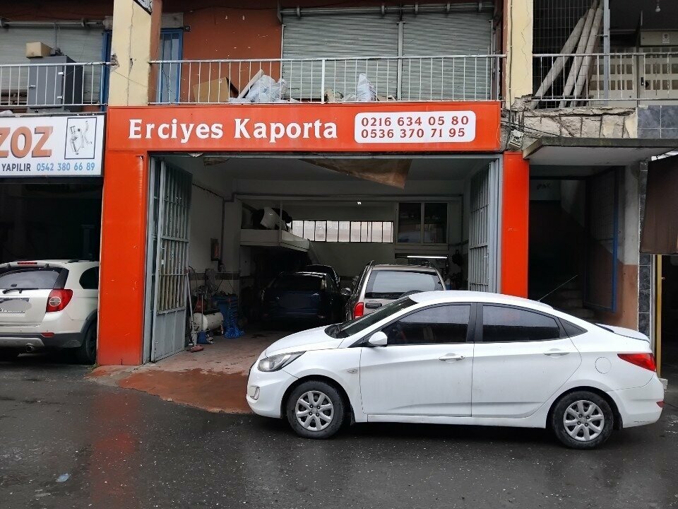 Oto kaporta Erciyes Kaporta, İstanbul, foto