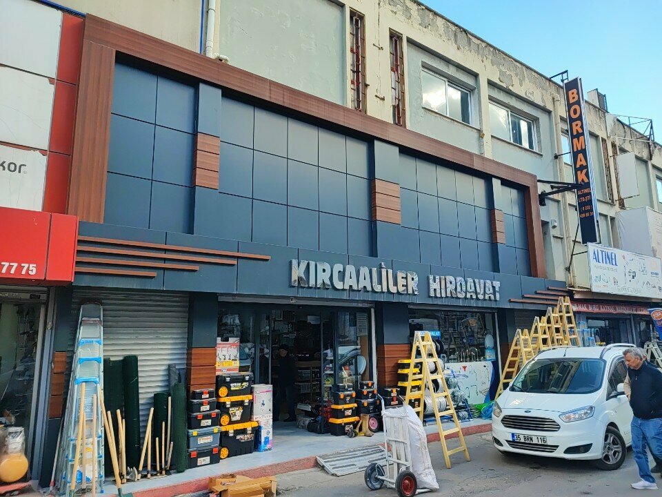 Yapı mağazası Kırcaaliler Hırdavat, İzmir, foto