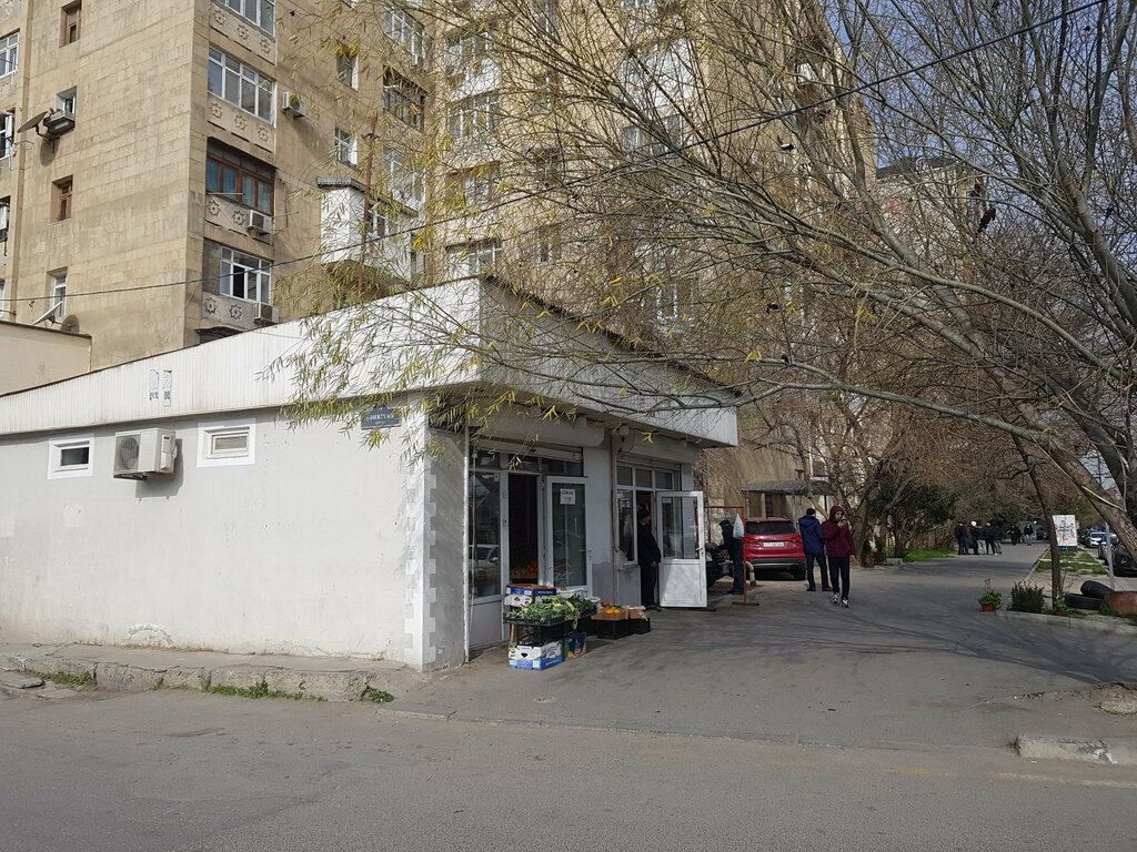 Kasap, şarküteri Ət Dükanı, Bakü, foto