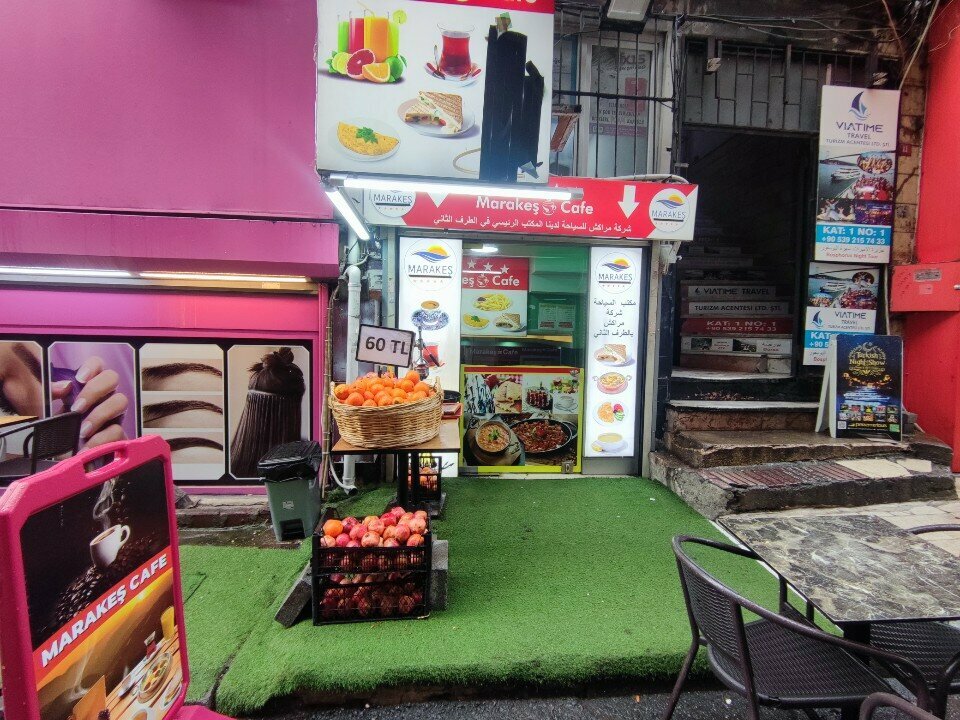 Kafe Marakeş Cafe, İstanbul, foto