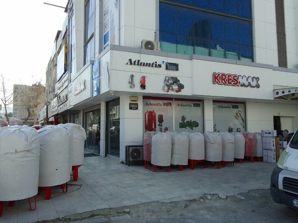 Sanayi kuruluşu Kresmak, İzmir, foto