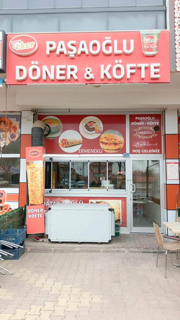 Fast food Paşaoğlu Döner&Köfte, Konya, foto