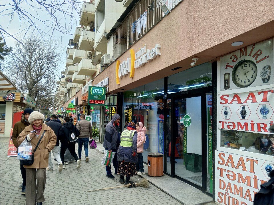 Market Oba, Bakü, foto